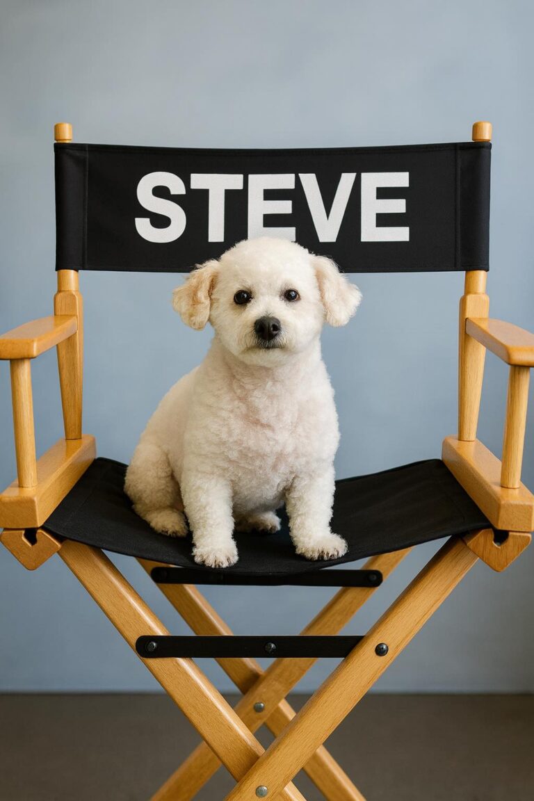 Meet Steve - The Scene-Stealing Dog from The Beast in Me | Leash Free ...